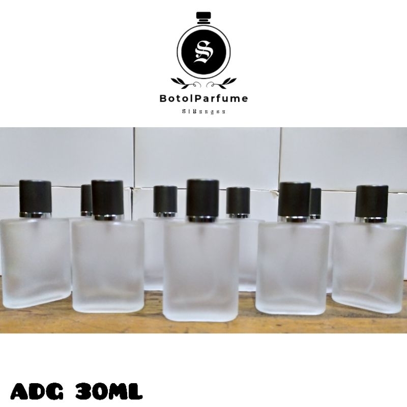 Jual ADG 30ML Grey Botol Parfum Spray Drat | Shopee Indonesia