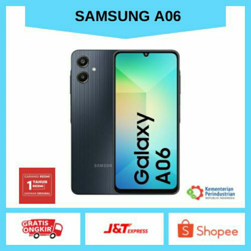 Jual Samsung Galaxy A06 4/64 4/128 Gb Resmi | Shopee Indonesia