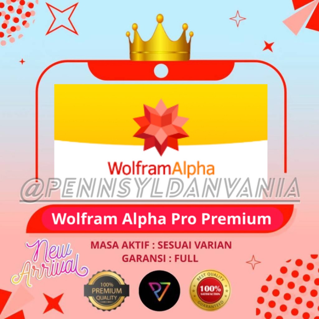 Jual Wolfram Alpha Pro Premium Original | Shopee Indonesia