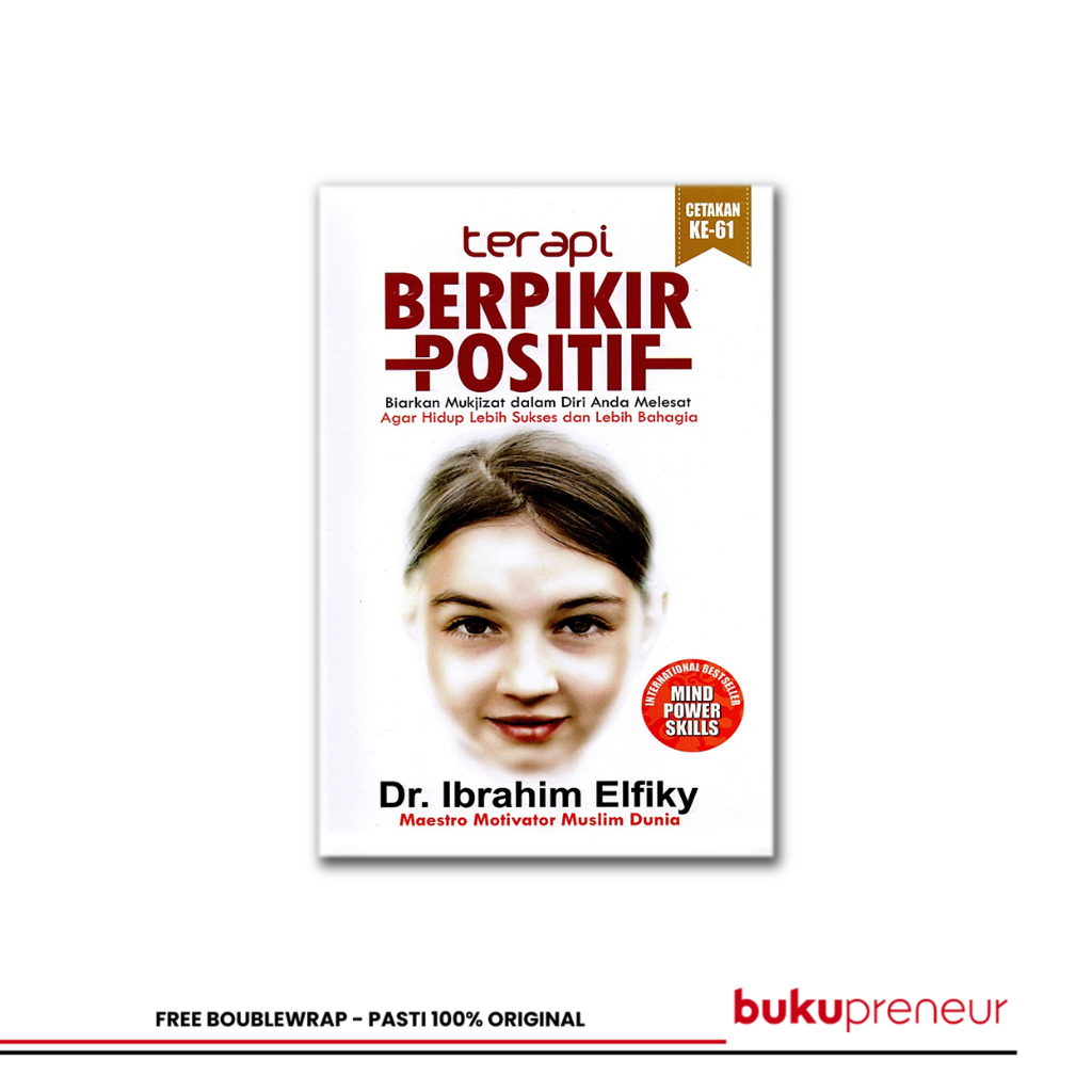 Jual Bukupreneur - Terapi Berpikir Positif - Dr. Ibrahim Elfiky ...