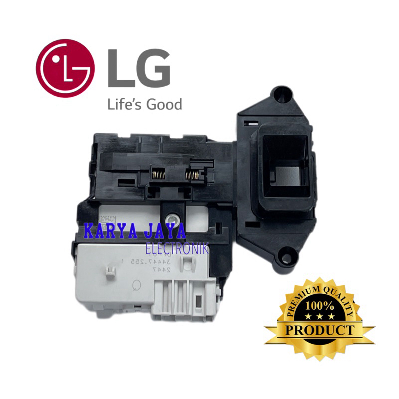 Jual Door Lock Switch Pintu Mesin Cuci LG Inverter Front Loading ( DL-5 ...