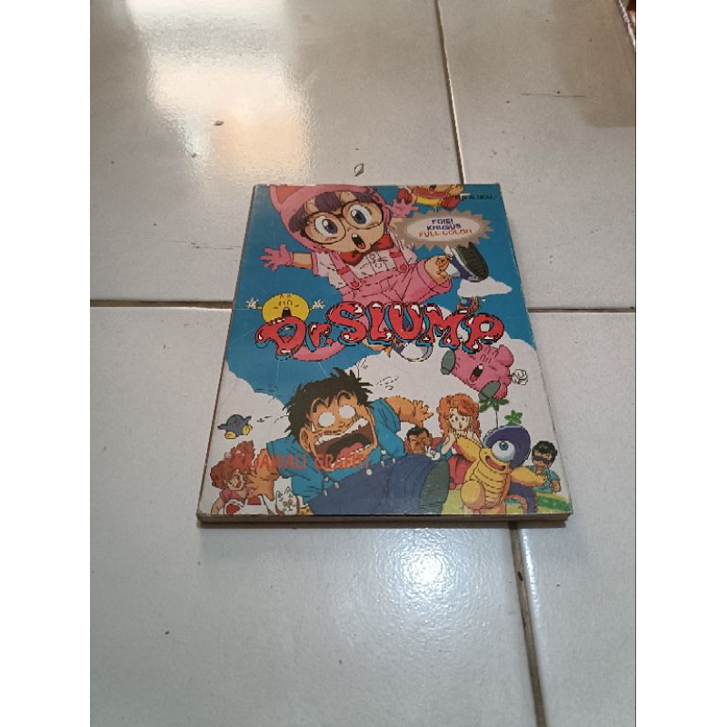Jual komik original Dr slump edisi khusus full color | Shopee Indonesia