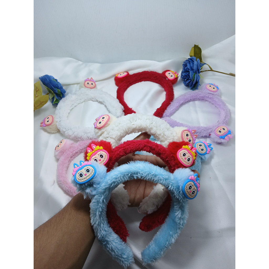 Jual Bando labubu boneka bulu isi 6pcs bando labu labu | Shopee Indonesia