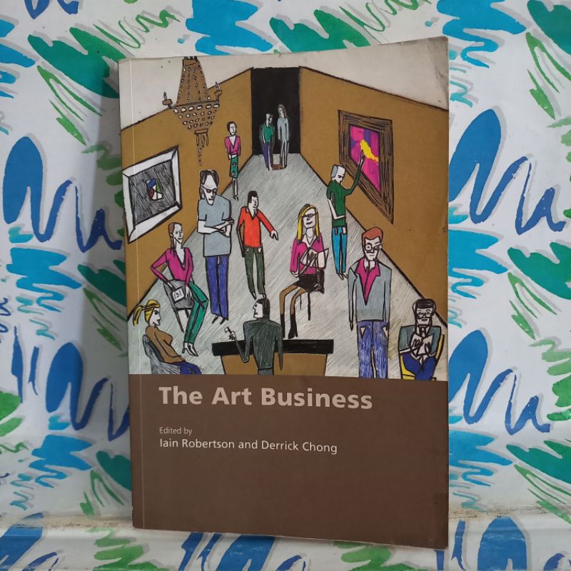 Jual original Buku The Art Business Edited by Iain Robertson and ...