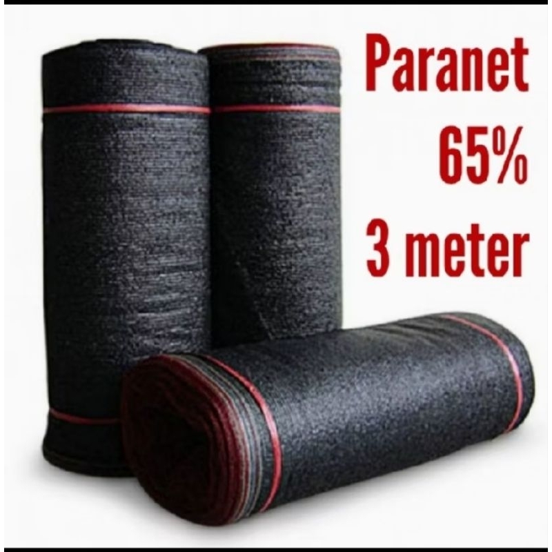 Jual Paranet 65% Ukuran 1 Meter Lebar 2-3 Meter | Shopee Indonesia