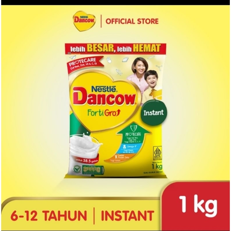 Jual dancow fortigrow instans 1 kg | Shopee Indonesia