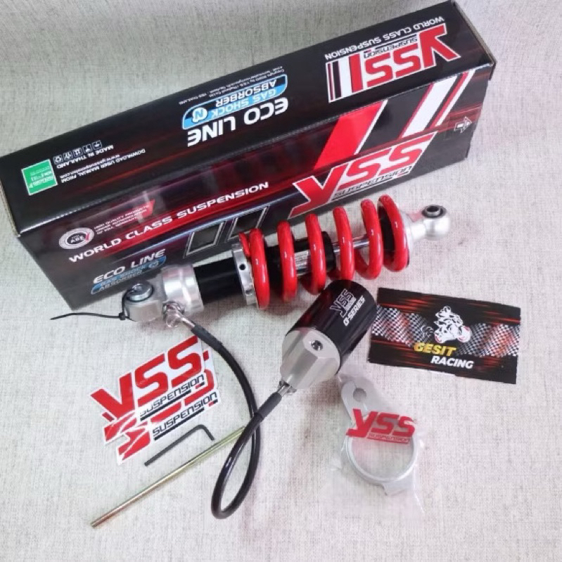 Jual YSS G Series Shock Tabung Ninja RR 150 - ZX shockbreaker ninja rr 265cm | Shopee Indonesia