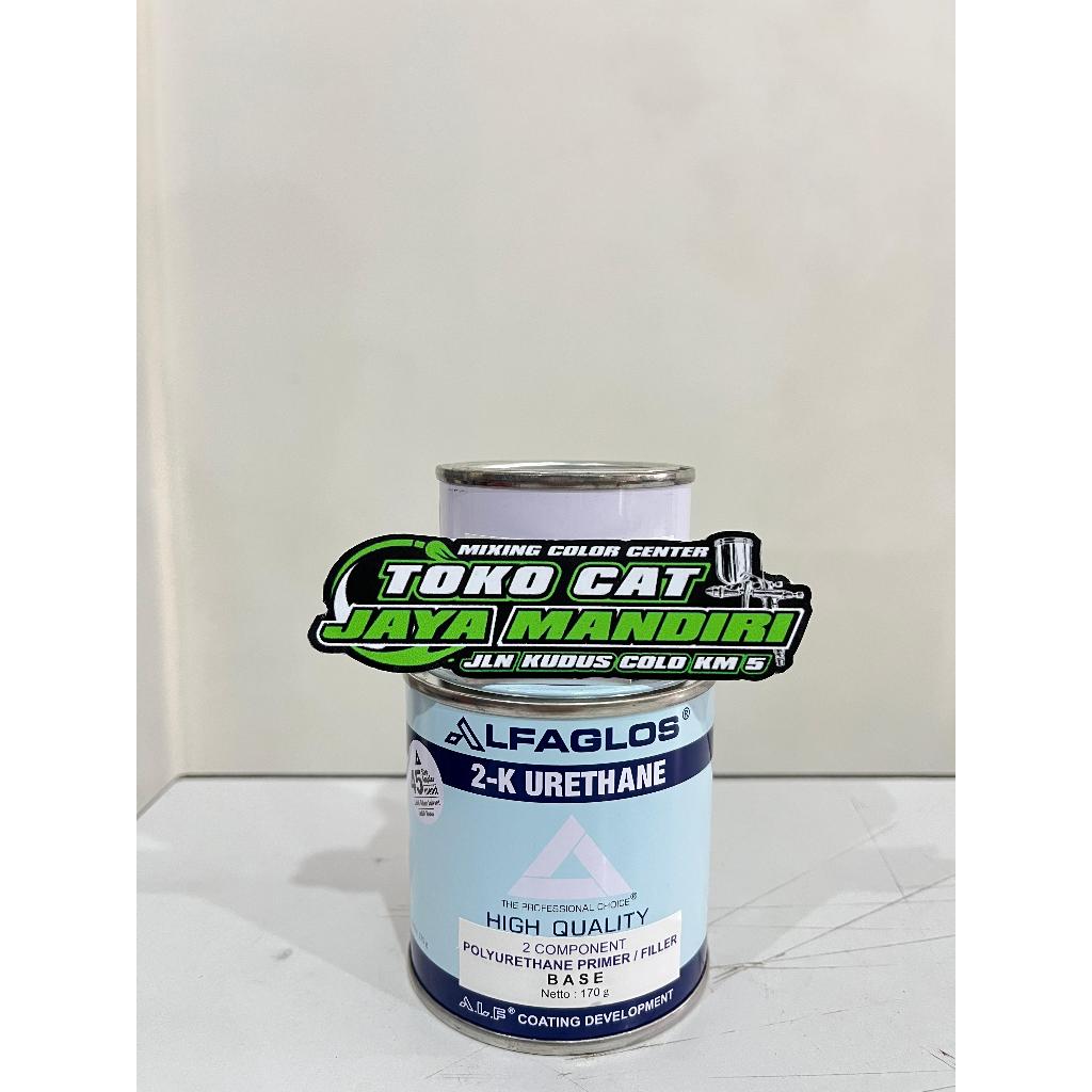 Jual Alfaglos Epoxy PU 2K Polyurethane Primer/Filler 200gram (Base ...