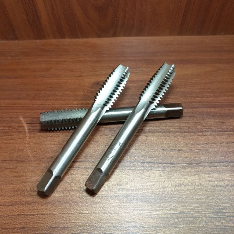 Jual Tap inchi 1/2-12 BSW seken Hand taps tapping 1/2“ - 12 inch bukan ...