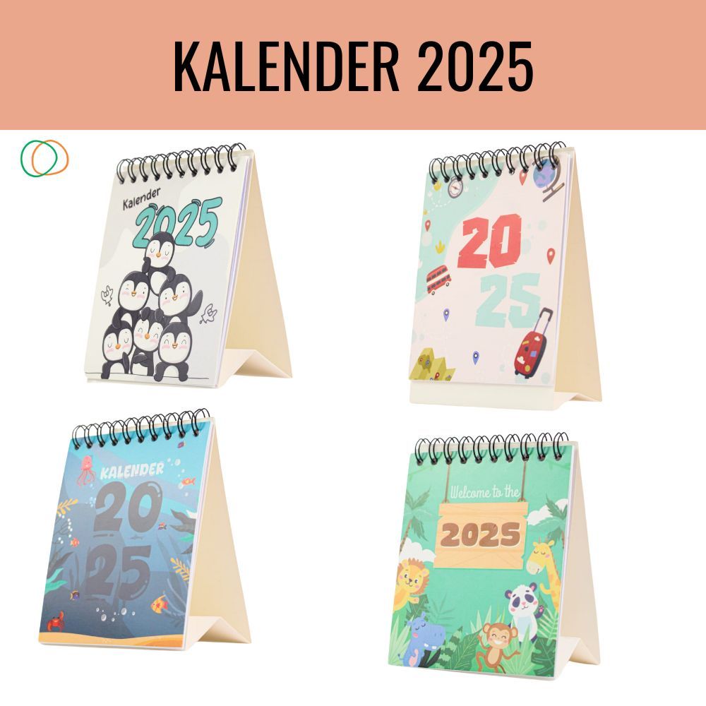 Jual KALENDER 2025 dan 2026 / KALENDER MEJA 2025 dan 2026 / KALENDER ...