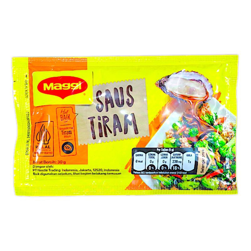 Jual Bikin Tetangga Curiga Ini Masak Pake Apa Sih Kok Enak Banget?: Pake MAGGI SAUS TIRAM 30 ...