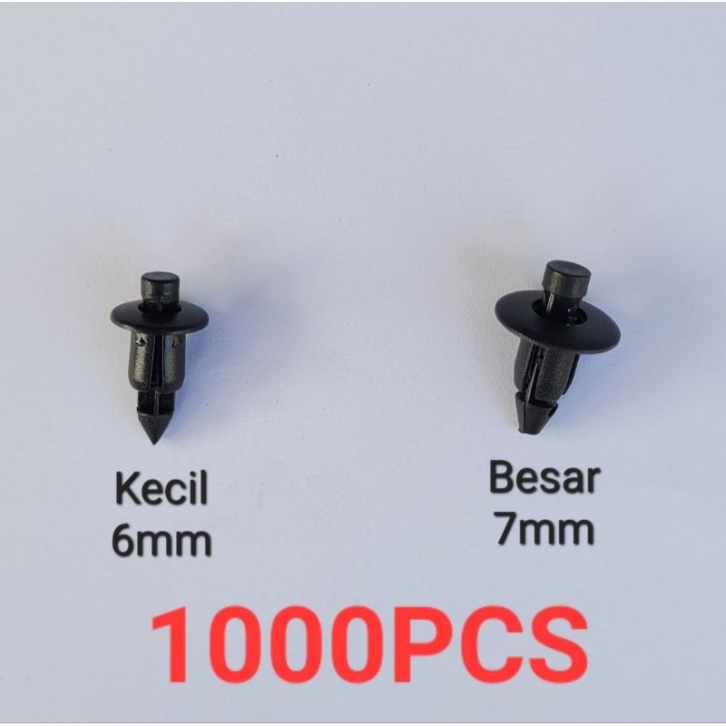 Jual Klip Kancing Rivet Nmax CBR Vario PCX Aerox Ninja 1000PCS ...