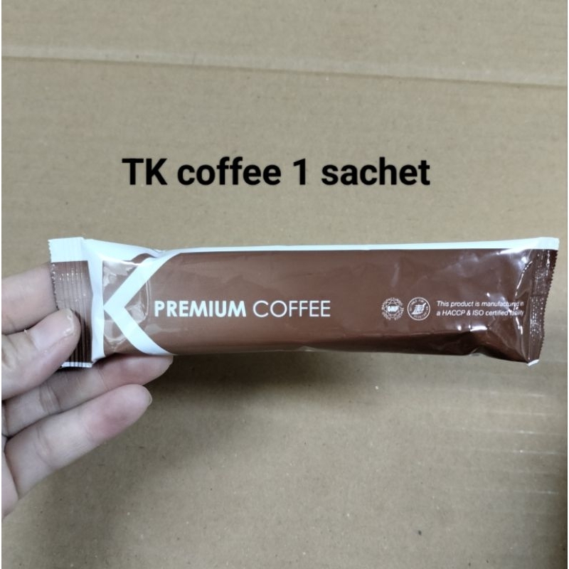 Jual TK coffee slimming coffee / vshou sachet / eceran kopi diet | Shopee Indonesia