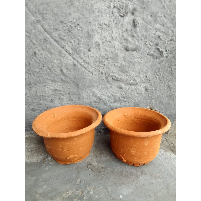 Jual payuk pere dari tanah liat diameter 10 cm | Shopee Indonesia
