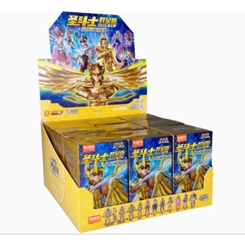 Jual Blokees Saint Seiya galaxy version 01 GV01 | Shopee Indonesia
