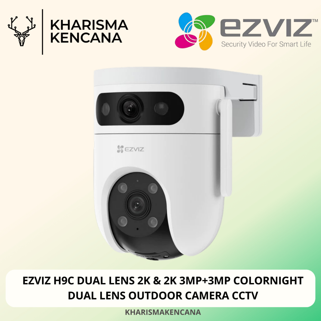 Jual EZVIZ H9C DUAL LENS 2K & 2K 3MP+3MP COLORNIGHT DUAL LENS OUTDOOR ...