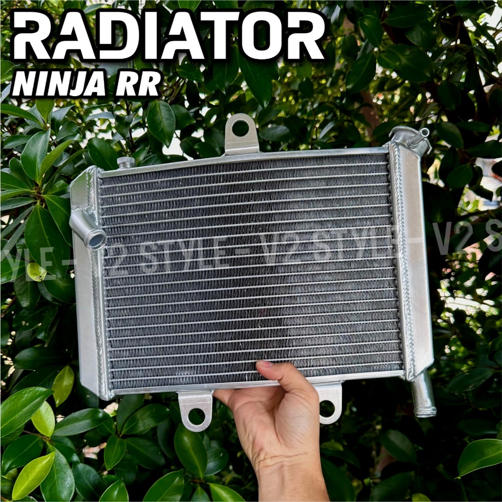 Jual RADIATOR ALMU NINJA RR ZX ORIGINAL ALXD THAILAND JARING RAM DEPAN ...