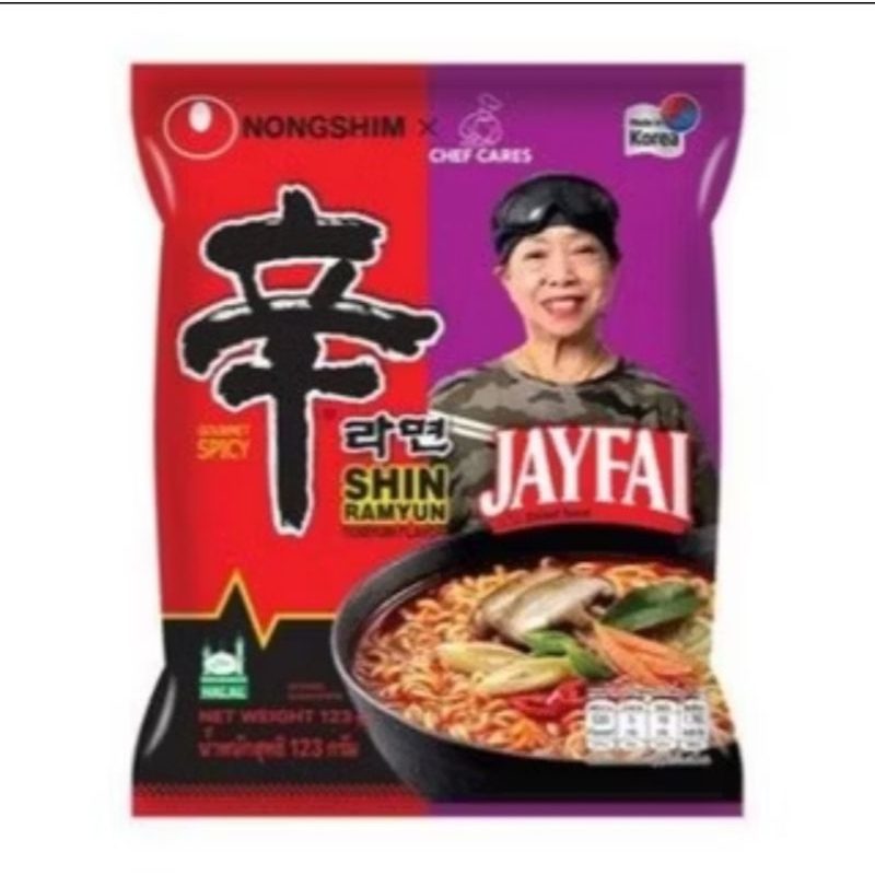 Jual Shin Ramyun Jayfai Mie asli Dr Thailand rasa Tom yum | Shopee ...