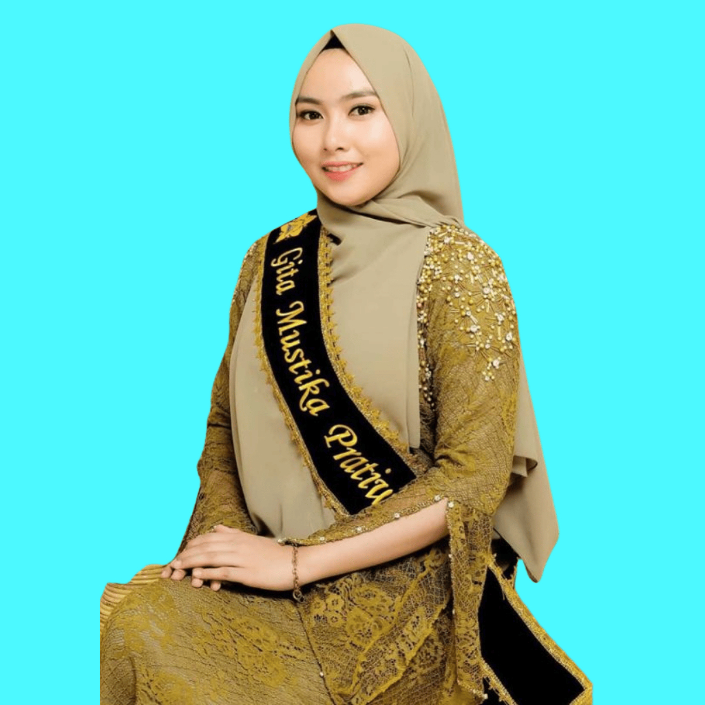 Jual (1HARI JADI)SELEMPANG RENDA GUNUNG / RENDA MEWAH, Selempang Wisuda ...