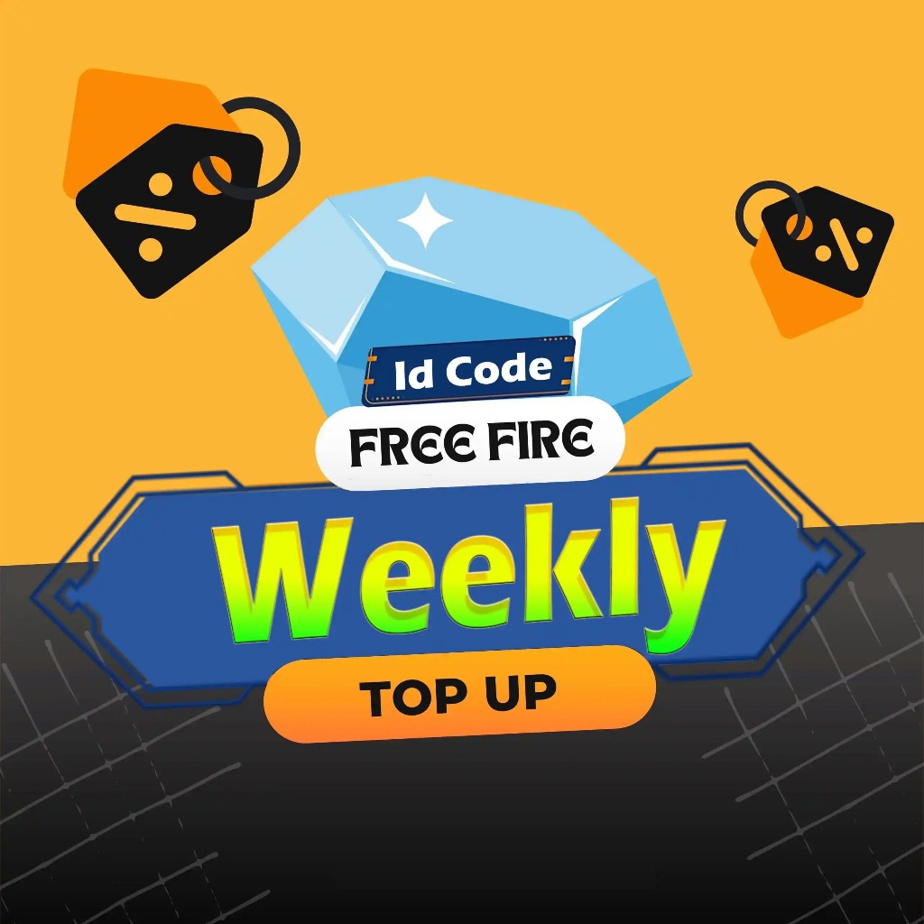Jual Sourcecode - FREE FIRE Weekly Top Up Id Code | Shopee Indonesia