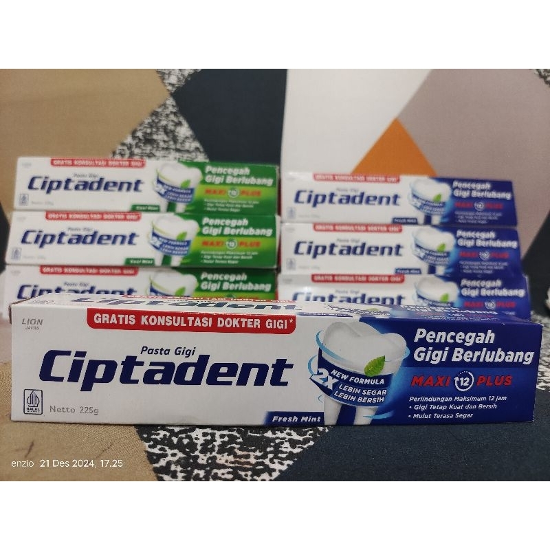 Jual ciptadent 225g | Shopee Indonesia