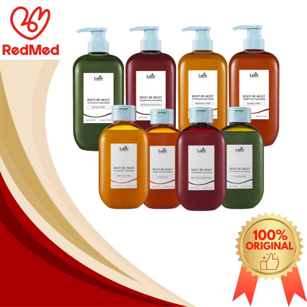 Jual LADOR ROOT REBOOT SHAMPOO | Shopee Indonesia