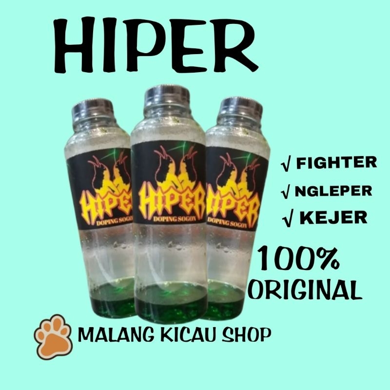 Jual Hiper Doping Sogon Fighter Ngleper Kejer Original | Shopee Indonesia