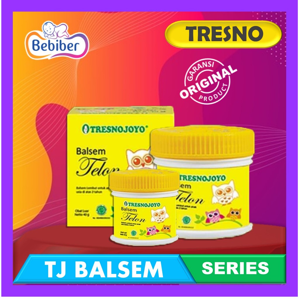 Jual Tresno Joyo Balsem Telon 20gr & 40gr | Baby Balm | Balsam Telon ...