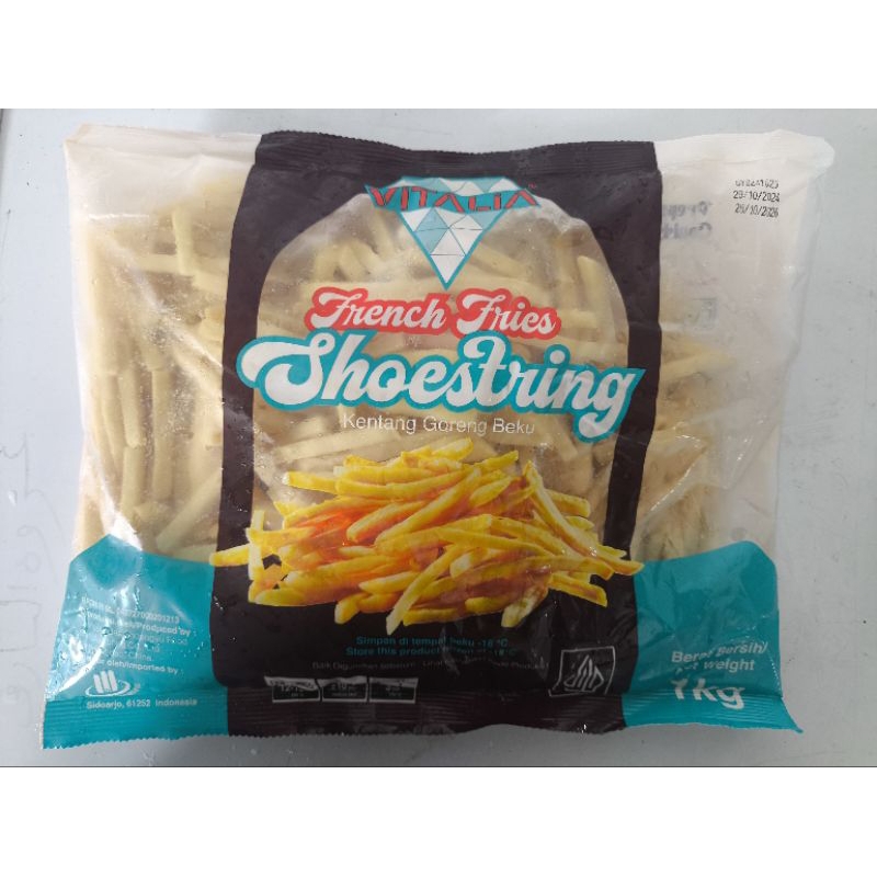 Jual Kentang Shoestring Vitalia 1 kg | Shopee Indonesia