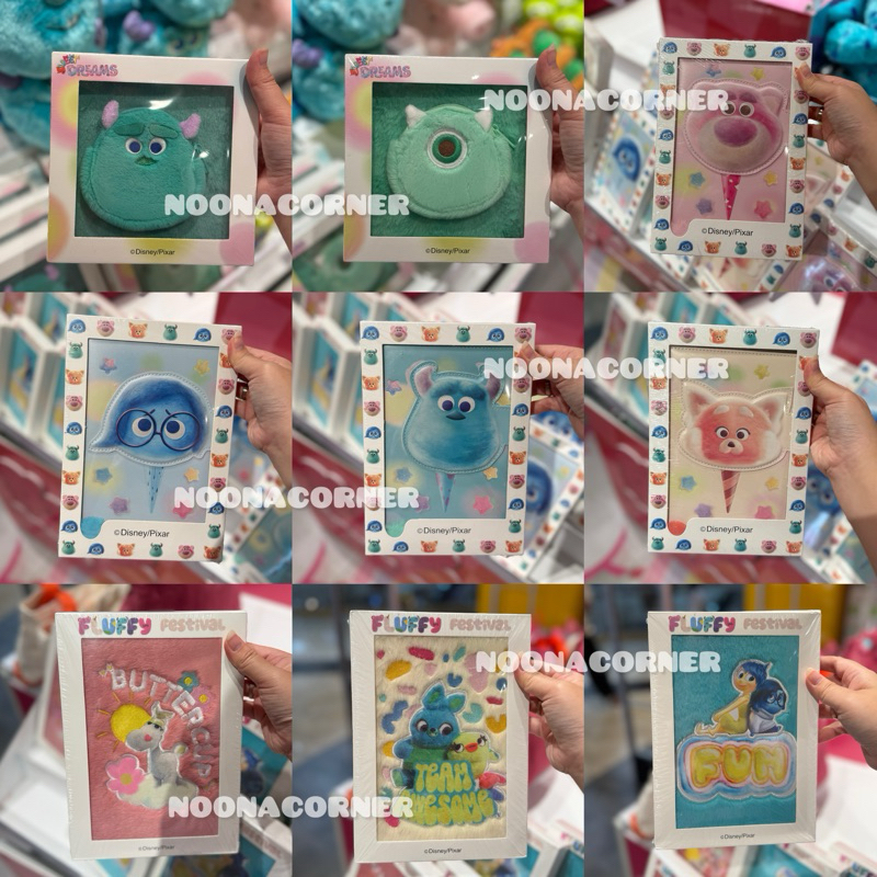 Jual Ohsome x Disney ‼️ Fluffy Plush Notebook A5 Disney Collections ...