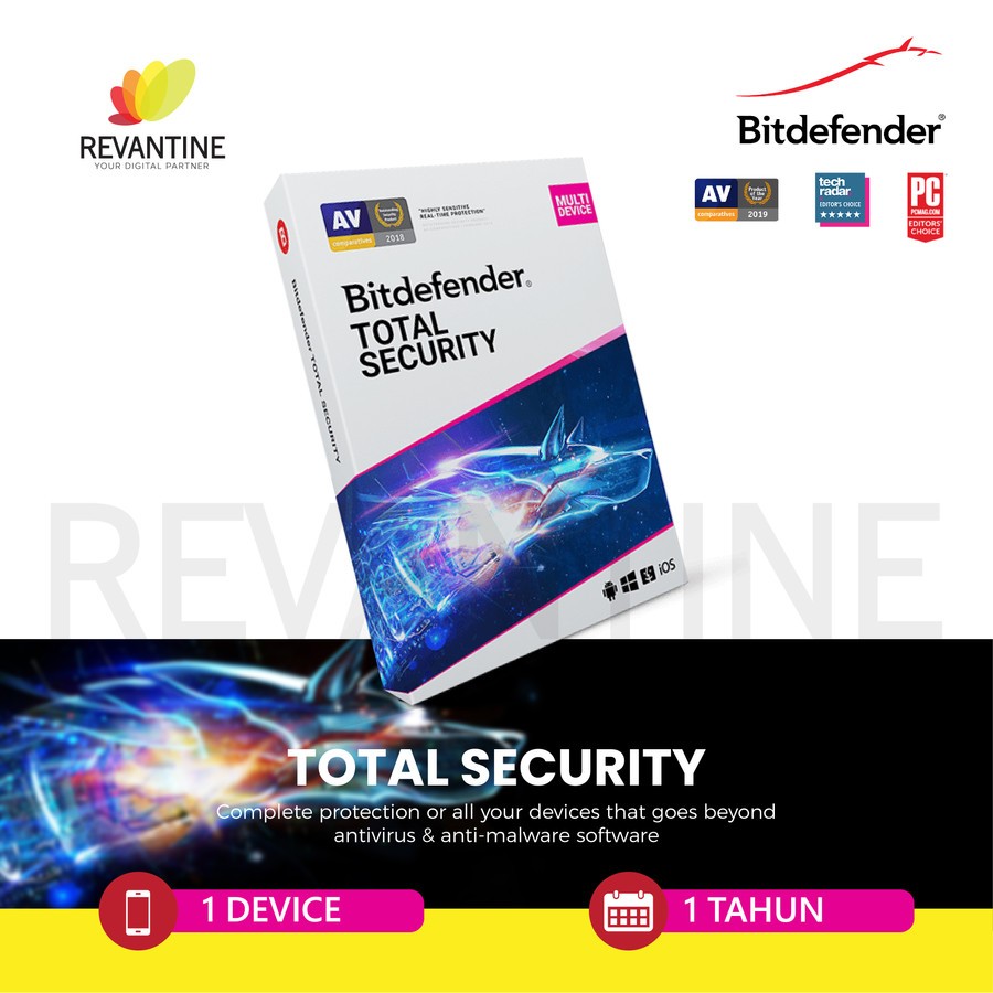 Jual Bitdefender Total Security 1 Device | Shopee Indonesia