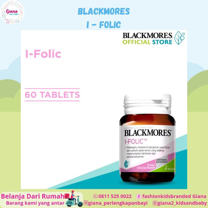 Jual i-Folic blackmores | Shopee Indonesia
