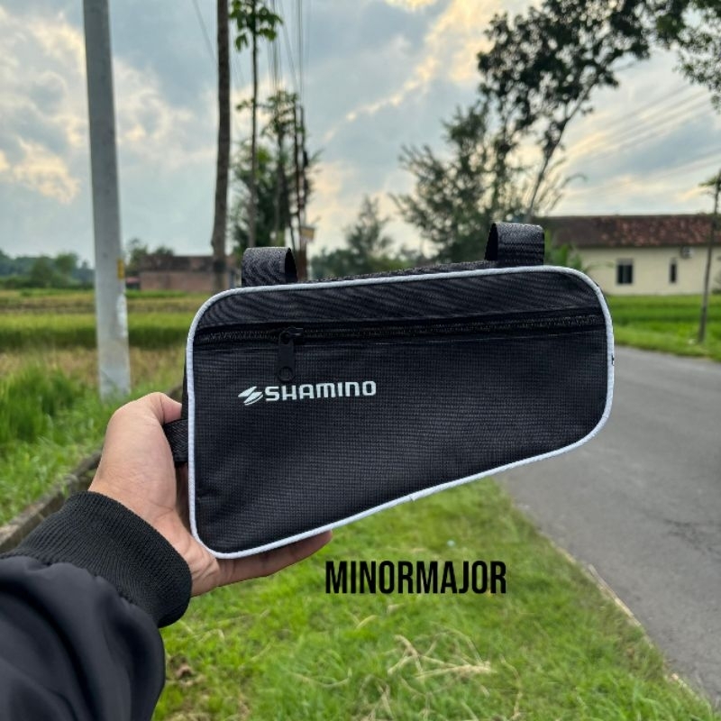 Jual Tas Sepeda Frame Segitiga - Tas Sepeda Murah - Real Pict SHAMINO ...