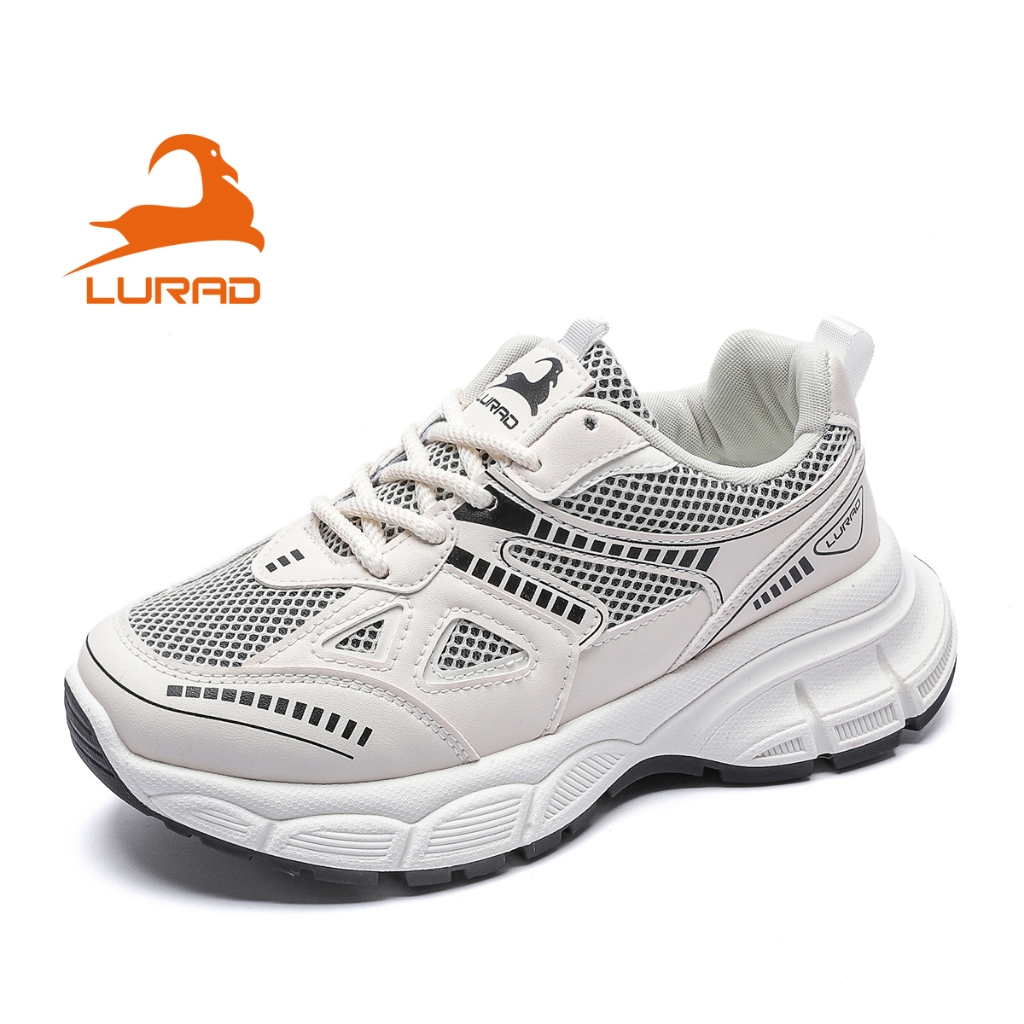 Jual LURAD Sepatu Cewek New Model Sporty DL261 Sneakers Wanita Bertali ...