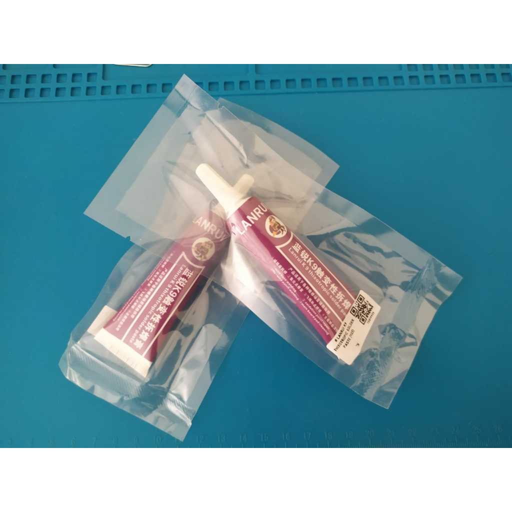 Jual LANRUI K9 THIXOTROPIC SOLDER PASTE (15 ML) | Shopee Indonesia