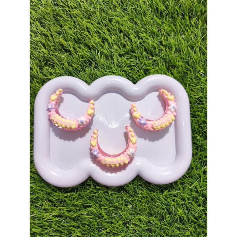 Jual [1pcs] Manik Bulan Sabit Lukis | Shopee Indonesia