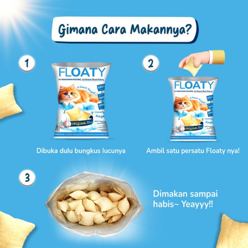 Jual FLOATY SNACK MAKANAN RINGAN ORIGINAL RASA BAWANG 60gr | Shopee ...