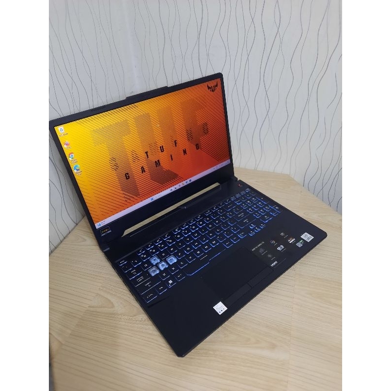 Jual ASUS TUF A15 FX506 LI I5-10300H RAM 8GB/SSD 512GB GTX 1650 4GB | Shopee Indonesia