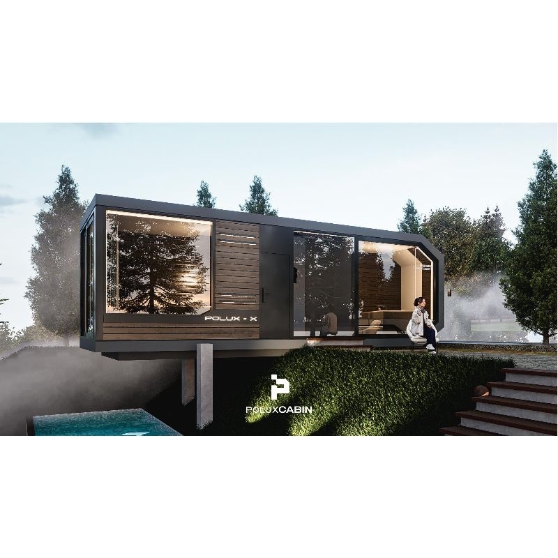 Jual Prefab House, Modular Tiny House, Cabin Room, Rumah Portable ...