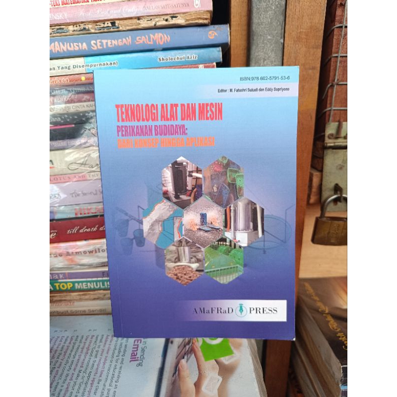 Jual Teknologi alat & mesin perikanan budidaya. dari konsep hingga ...