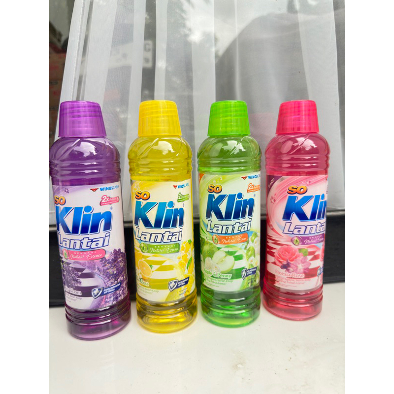 Jual Soklin Lantai botol 400ml | Soklin Lantai wings | PEMBERSIH LANTAI ...