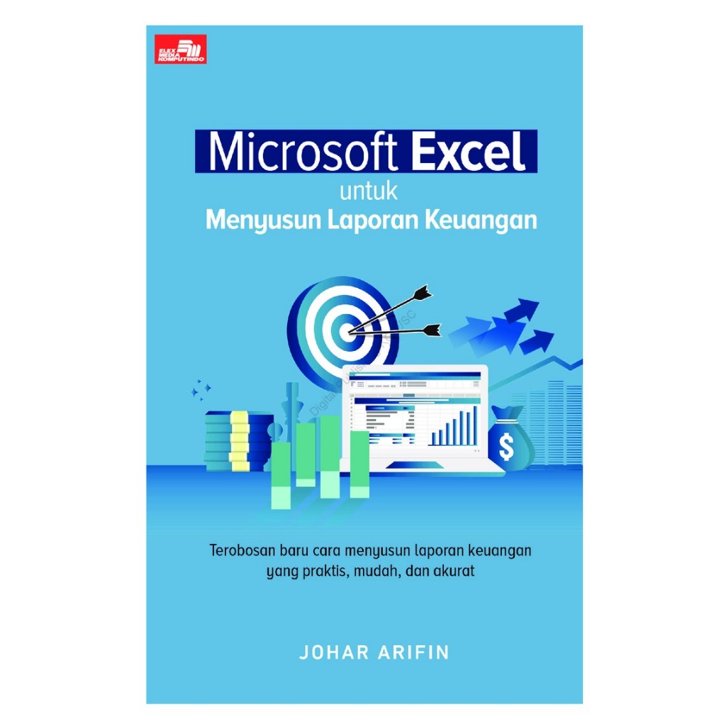 Jual Gramedia Mal Pekanbaru - (Original) MICROSOFT EXCEL UNTUK MENYUSUN LAPORAN KEUANGAN ...