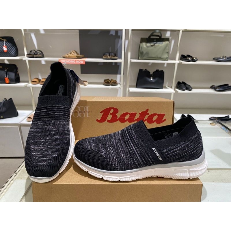Jual sepatu pria bata power walkon memory foam technology anti slip ...