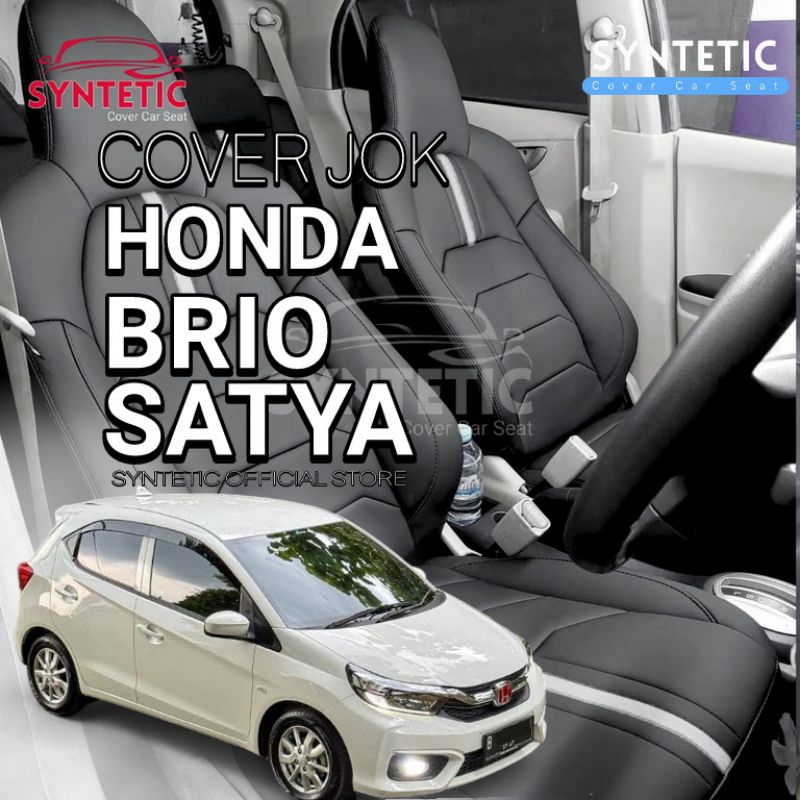 Jual Sarung Jok Mobil Brio Satya full set [Bahan Oscar Grade A ...