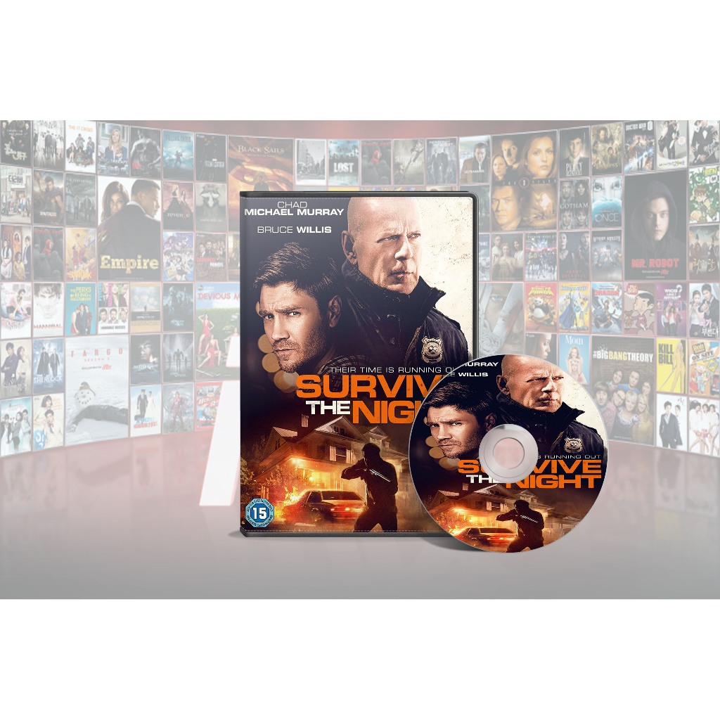 Jual Koleksi DVD Film Survive The Night & Survive The Game (2020-2021 ...