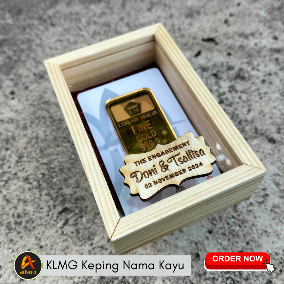 Jual Kotak Emas Antam Tutup Geser / Kotak Kado Perhiasan / Box Emas ...