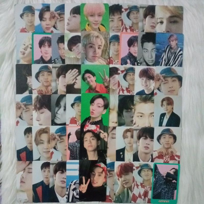 Jual PC dicon 101 mini 102 BTS member namjoon seokjin yoongi jhope ...
