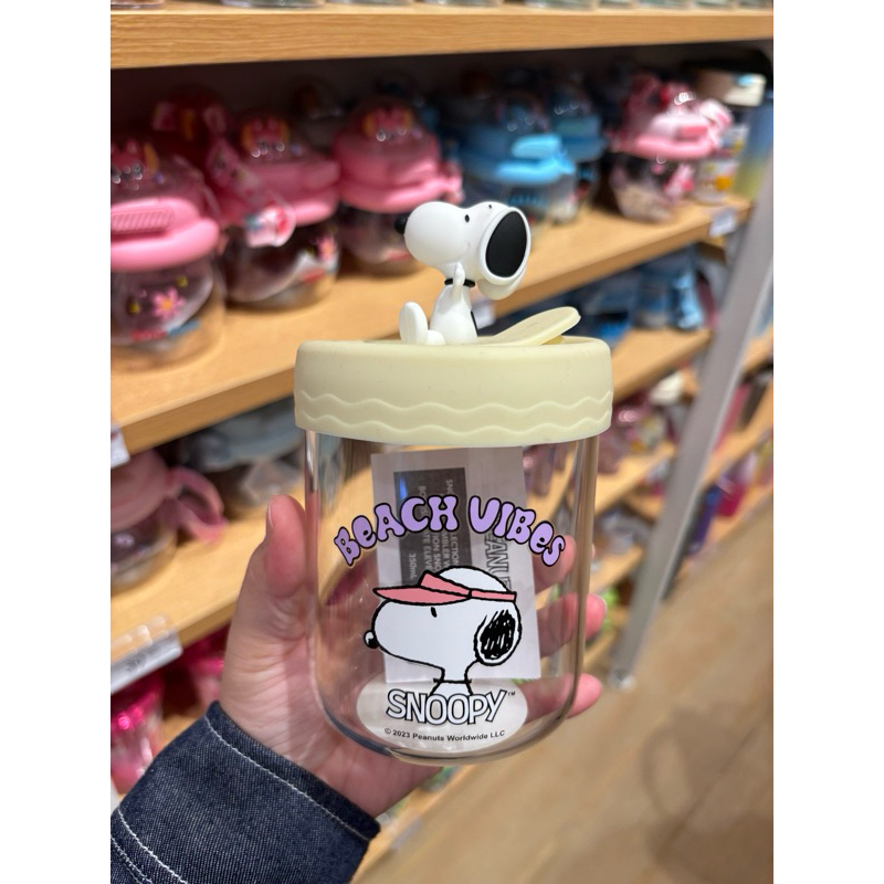 Jual Miniso Gelas Snoopy The Peanuts 350ml | Shopee Indonesia