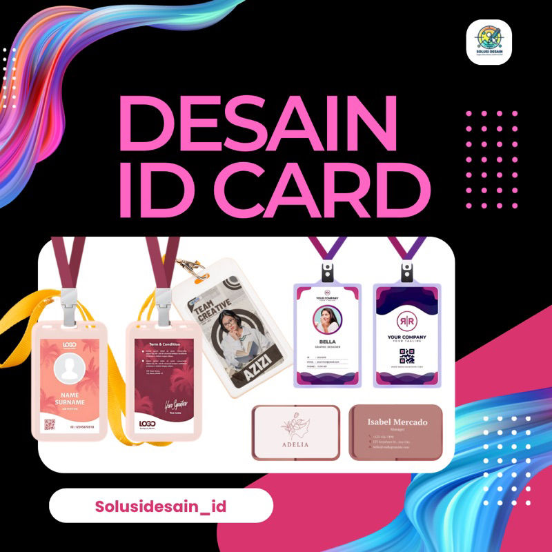 Jual Jasa Desain ID CARD | Shopee Indonesia