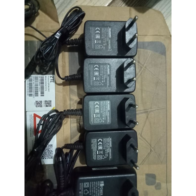 Jual ADAPTOR 12V/ 1A Original 100% ONT Huawei,ZTE,FH | Shopee Indonesia